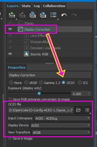 PhotoshopとV-Ray VFBのACEScg-sRGB表示を一致させる – V-Ray Article