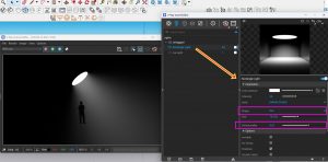 V-Rayでボリュームライト – V-Ray Article