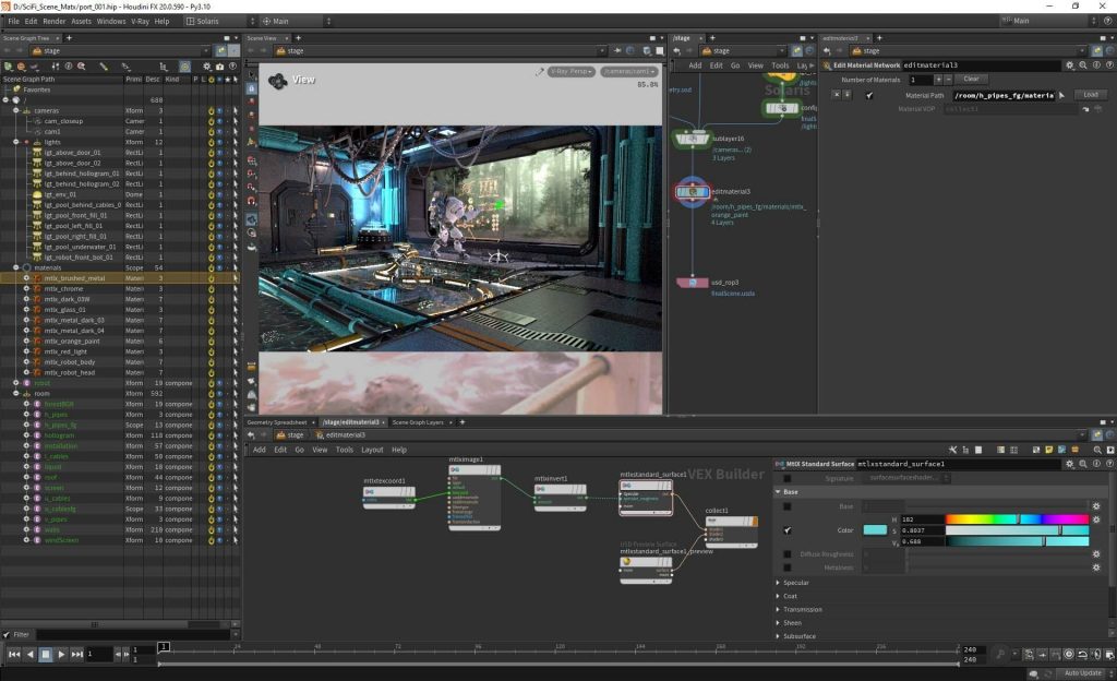 MaterialX と V-Ray: 3Dクリエイティビティの次世代ワークフロー – V-Ray Article