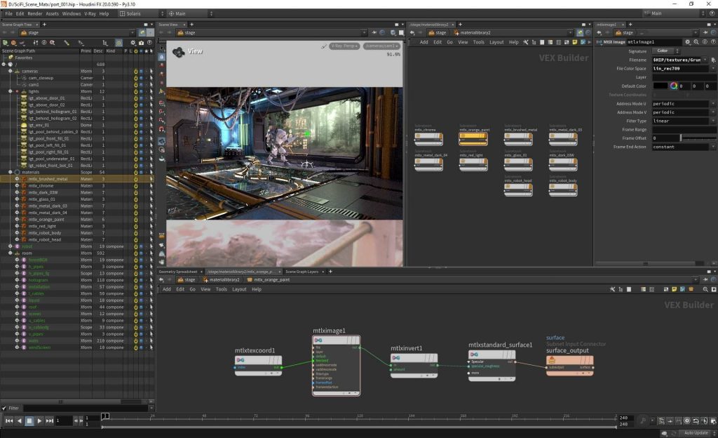 MaterialX と V-Ray: 3Dクリエイティビティの次世代ワークフロー – V-Ray Article