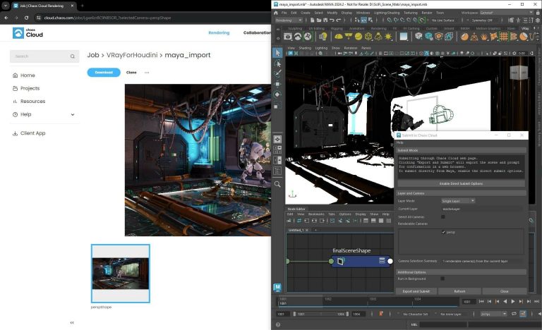MaterialX と V-Ray: 3Dクリエイティビティの次世代ワークフロー – V-Ray Article