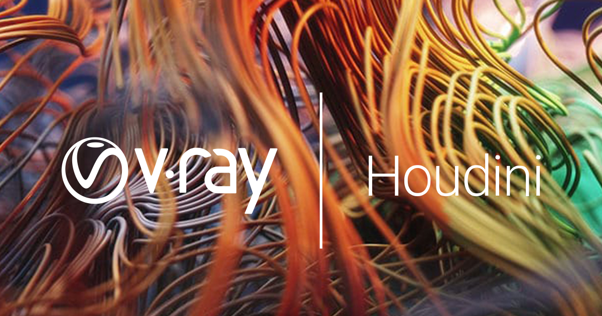 V-Ray for Houdini|株式会社オーク